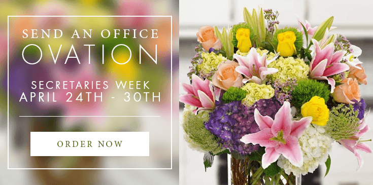 Celebrating Secretaries Week - Walter Knoll Florist