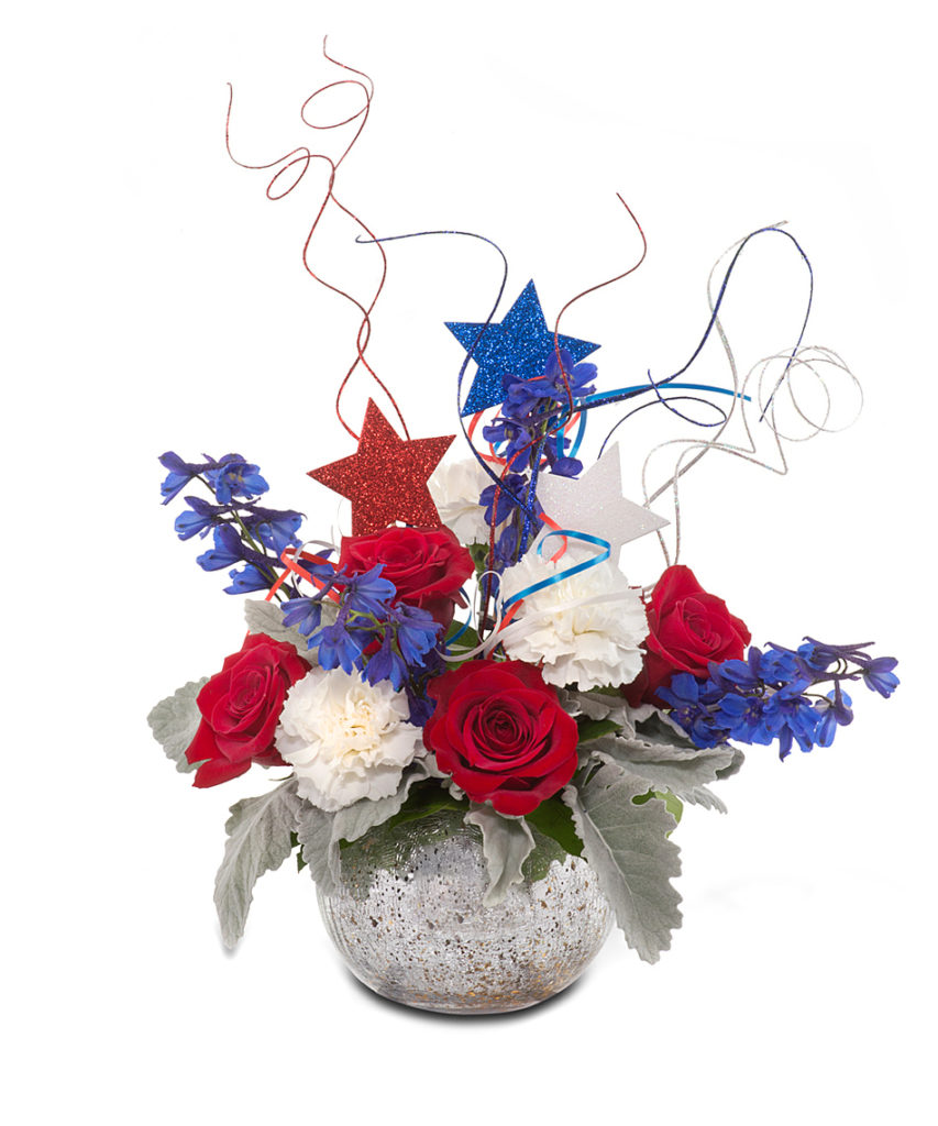 Patriotic Floral Designs to Celebrate Independence - Walter Knoll Florist